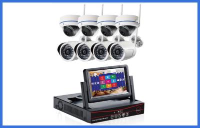 China Drahtloses Kanal CCTV-Überwachungskamera Note-Schlüssel Vorderteil IP-Ausrüstungs-8 zu verkaufen