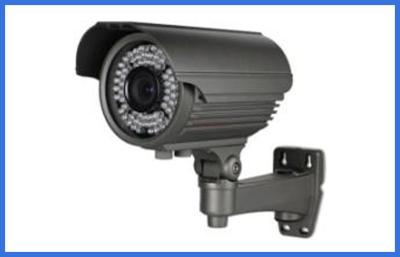 Cina La macchina fotografica 1200TV del CCTV di distanza AHD di vista di IR IL LED 60M allinea il cavo di 3-Asse della pallottola 720P in vendita