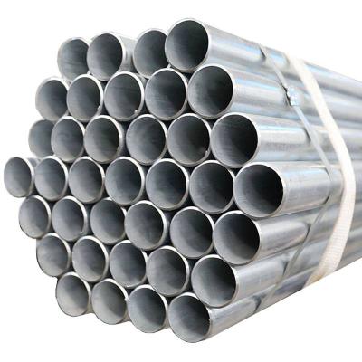 Cina La metropolitana rotonda galvanizzata immersa calda ha laminato a freddo 20MM-508MM per il recinto Post in vendita