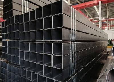 Cina Metropolitana quadrata d'acciaio galvanizzata 5.8m-12m ST35-ST52 di industriale della costruzione laminata a caldo in vendita