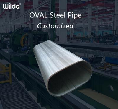 Китай Толстостенная труба из оцинкованной стали с хорошей специальной трубой продается