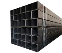 China OEM Black Steel Pipes ERW Welded in Oval Square Rectangular Shapes 15-200mm Diameter for sale