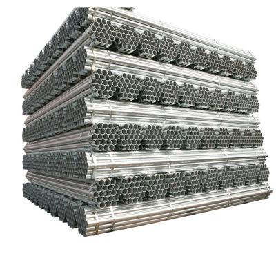 China ASTM A106 Galvanized Round Tubing Q345 ERW Round Galvanised Pipe for sale