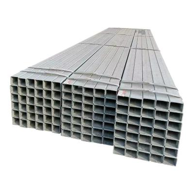Cina Q345 pre ha galvanizzato densamente la metropolitana d'acciaio 20*20mm-500*500mm 1.2mm-20mm in vendita
