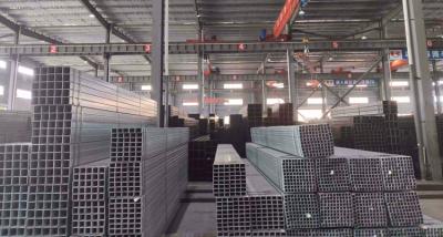 Cina Q345 pre ha galvanizzato densamente la metropolitana d'acciaio 20*20mm-500*500mm 1.2mm-20mm in vendita