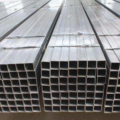 Cina Metropolitana quadrata d'acciaio galvanizzata gi 40*40 50*50 1.2mm-4.75mm in vendita