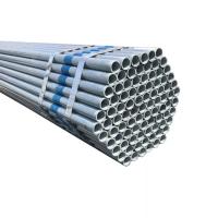 China Hot Dip Galvanized Round Steel Pipe 20-508mm OD 1-12mm Wall Thickness for Construction Applications for sale