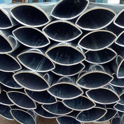 China Q235 Vlakke Ovale Staalbuis 1m12m Holle Sectie 0.5mm60mm Te koop