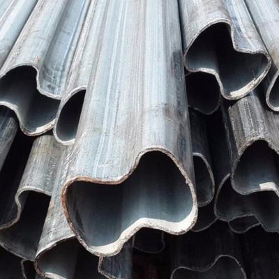 China OEM Shape Steel Pipe Pre Galvanized Triangle Metal Tube Hollow Section for sale