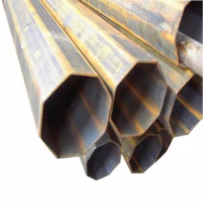 中国 Q195八角形の楕円形スペシャルは鋼鉄管を前に電流を通したISO9001に形づけた 販売のため