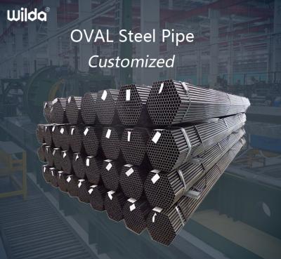 China BE PE Perforate ERW Round Steel Tube A53 A106 SS400 0.3mm-5mm for sale