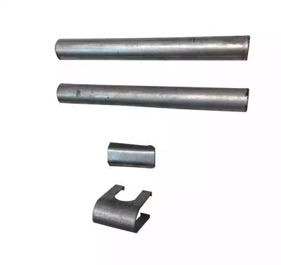 China OEM Film Greenhouse Metal Frame Parts 30m 50m Galvanized Pipe Greenhouse Frame for sale