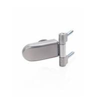China OEM Chrome Sauna Door Hinges for Glass Doors - Custom Manufacturing with 19 Years Experience for sale