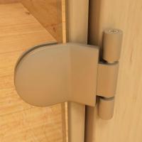 China OEM Chrome Sauna Door Hinges for Glass Doors - Custom Manufacturing with 19 Years Experience for sale