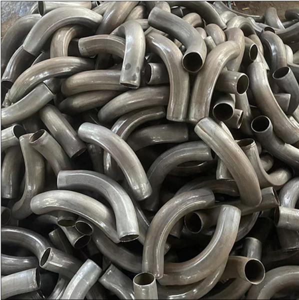 Bending Steel pipe process Galvanized Steel Pipe Oval Cold Rolled SS bend pipe for cusmized