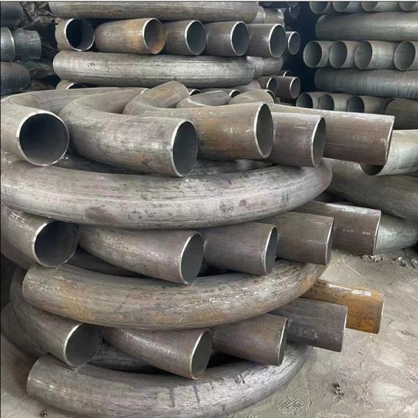 Bending Steel pipe process Galvanized Steel Pipe Oval Cold Rolled SS bend pipe for cusmized