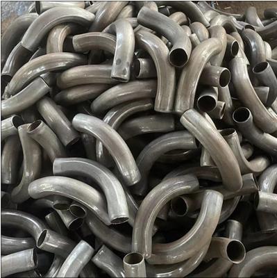 China Tubo de aço oval com lados planos Q235 Q195 Produção de tubo oval com lados planos de aço doce à venda