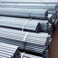 China Customized Length 4m-12m Pre-Galvanized Steel Pipe ASTM A53 ERW 0.5-20mm Thickness for sale