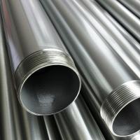 China Customized Pre-galvanized Steel Pipe Hot Dip Galvanized 0.5-20mm Thickness Threaded Ends for sale
