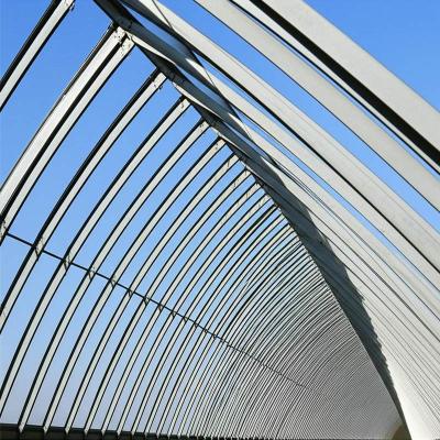China Galvanized Greenhouse Tunnels with Standard DIN and Welding Processing Service for sale