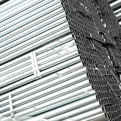 中国 JIS G3444 スタンダード プリガルバン化鋼管 4m 12m 長さ オーダーメイド 販売のため