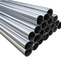 China Customized Pre-galvanized Steel Pipe Thick Wall 0.5-80mm ERW for Pedestrian Barrier for sale