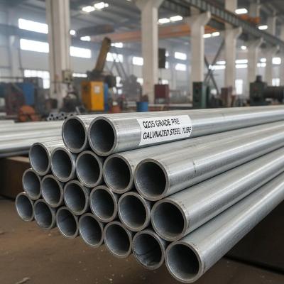 China Q235 Grade Heavy Duty Pre Galvanized Square Tubing For Industrial Fabrication Construction for sale