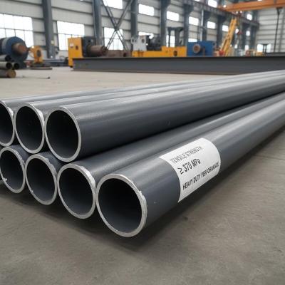 China Painted Pre Galvanized Steel Pipe For Heavy Duty Projects Performance for sale