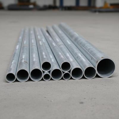 China Plain Ends Pre Galvanized Tube Diameter Range 15mm To 200mm Moderate Corrosion Resistance For Structural for sale