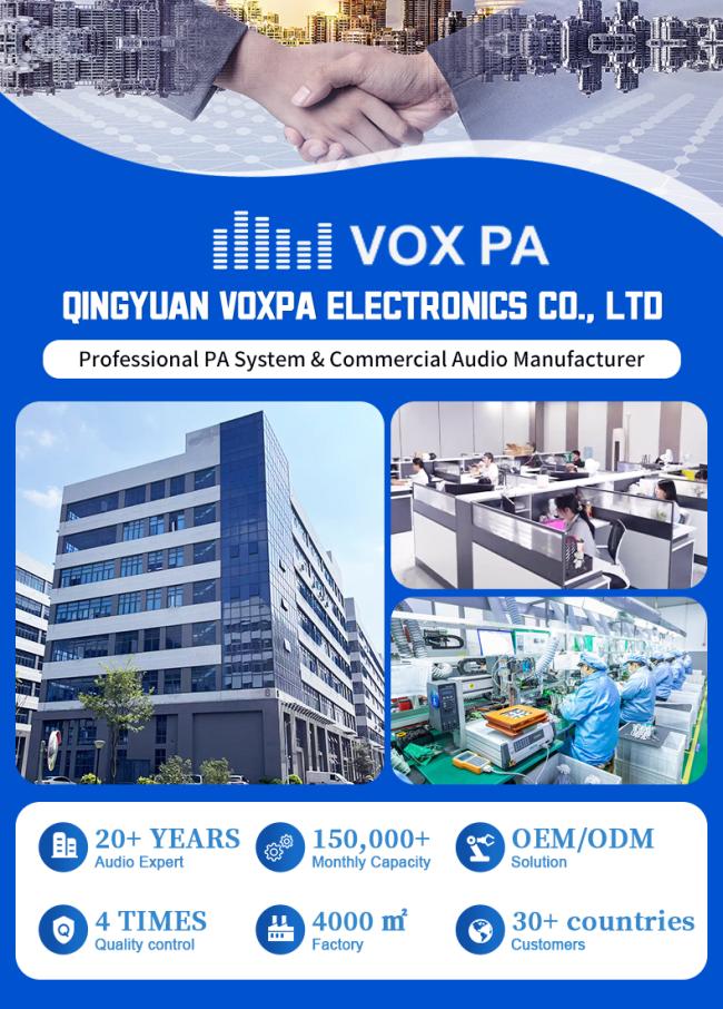 IP POE Ceiling Speaker component details