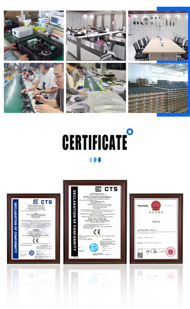 IP POE Ceiling Speaker installation process