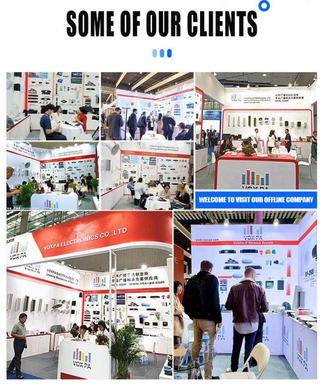 IP POE Ceiling Speaker close-up view