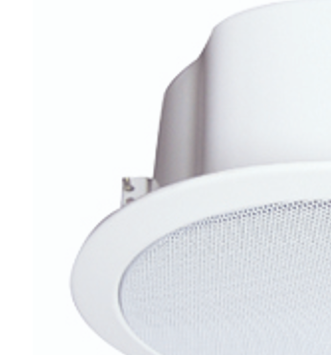 IP POE Ceiling Speaker technical diagram