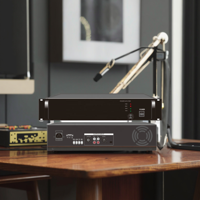 High-Power 240W Amplifier front view