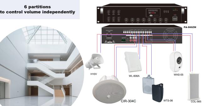 CIR-304C Ceiling Speaker technical details