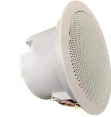 China POE Ceiling SIP PA Speaker 10W Background Music Speaker PA System Broadcasting for sale