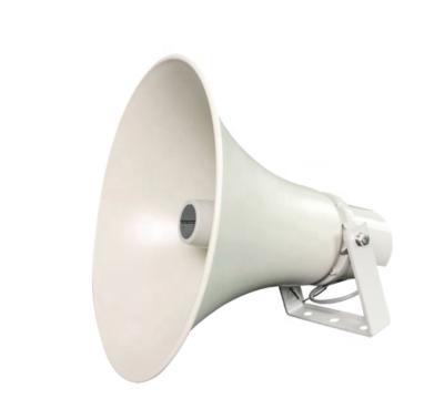 China IP65 Outdoor Horn Speaker 65DB 380HZ-6KHZ with Digital Power Amplifier for sale