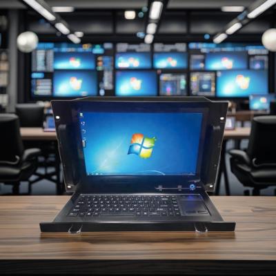 중국 컴퓨터용 15인치 LCD 디스플레이 IP 네트워크 IP 방송 서버 판매용