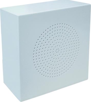 China 5 Inch Fireproof Ceiling Speaker 100V 6W Iron Fire Alarm Speaker Wall Mounted for sale