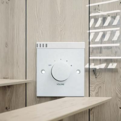 中国 60W音量制御スイッチ ホワイトスピーカー音量制御壁スイッチ 販売のため