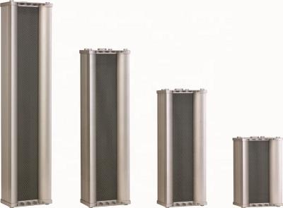 China 20W 10W 100V Column Speakers 92DB 100-15KHz Column Speakers For Church for sale