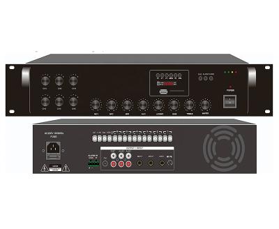 China FM Bluetooth Mixer Amplifier 240W Mixing Amplifier With Remote Control for sale