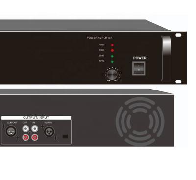 China 80DB 120W Power Amplification Circuit Power Amplifier 80HZ-20KHZ for sale