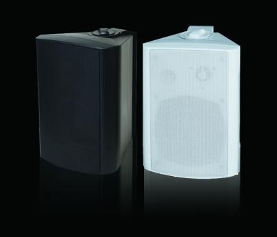 China ABS 100V Wall Speakers 4" Wall PA System Speaker Individual Tweeter And Woofer for sale