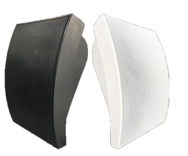 Quality 5W/10W Wall Speaker 4 Inch Woofer 1 Inch Tweeter ABS Material Good Sound for Commercial Application for sale