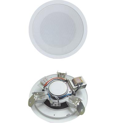 China CL-106 Power 6W 6 Inch Ceiling Speaker Top Quality White Color Ceiling Speaker Professional Grade Speaker for Office Hotel Restaurant for sale