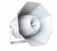 Quality 80W IP65 Waterproof Horn Speaker 6 Inch Woofer 1 Inch Tweeter Light Green ABS for sale