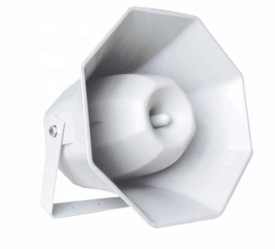 China H80 IP65 80W Waterproof Horn Speaker 6 Inch Woofer 1 Inch Tweeter ABS Horn Tweeter for sale