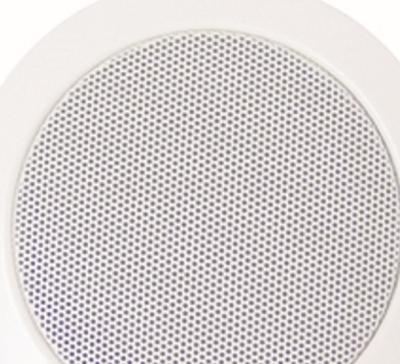 China 6W 4-inch Ceiling Speaker Spring Mount In Wall Speakers White Color Office OEM ODM for sale