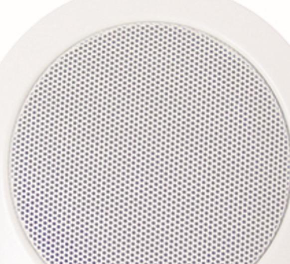 Quality 6W 4-inch Ceiling Speaker Spring Mount In Wall Speakers White Color Office OEM ODM for sale